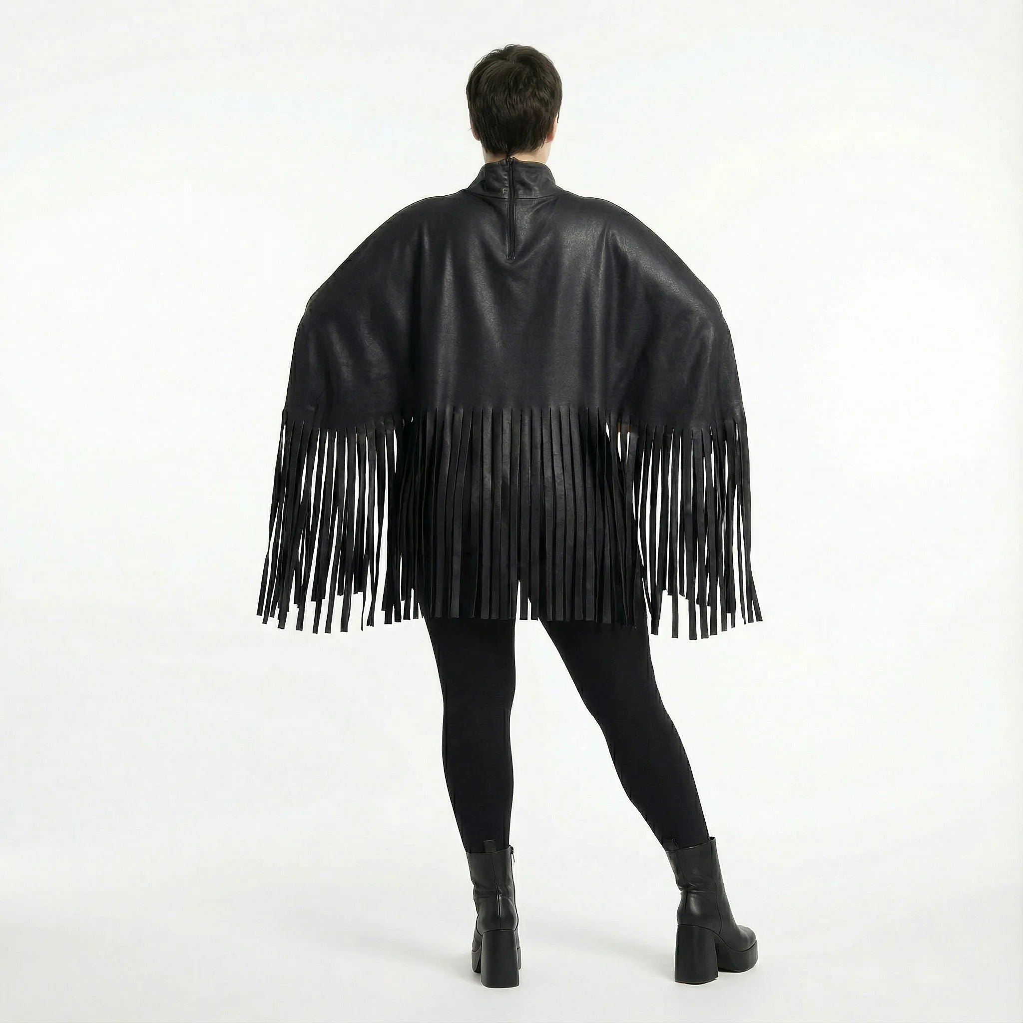 AKH Premium Bigshirt in kastiger Form, aus Materialmix, P1027.7182, Sc ...